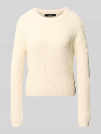 Vero Moda Pullover mit weicher Strukturoptik