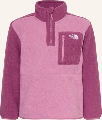 The North Face Fleece-Troyer Yumiori lila