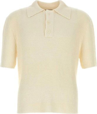 Le Kasha Homme, Tops, Beige, Taille: M/L Napoli Polo