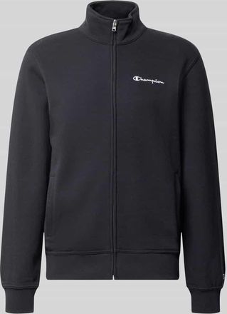 Champion Sweatjacke mit Logo-Stickerei