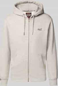 Superdry Sweatjacke mit Kapuze