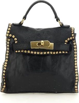 Campomaggi Sac Port&eacute; &Eacute;paule Kura NERO