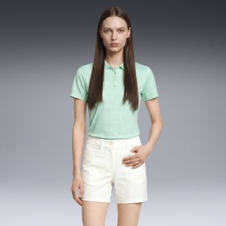 Puma Polo Wavey CLOUDSPUN Femme, V&ecirc;tements, Vert, XXL
