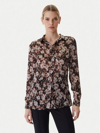 Guess Hemd W6RH73 WDW82 Braun Regular Fit