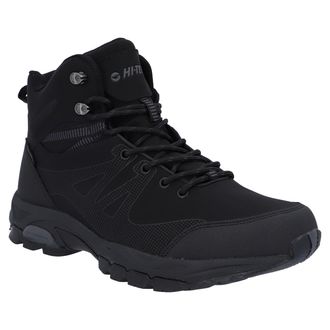 Hi-Tec Hi-Tec Herren Jackdaw Mid Wp Stiefel, Schwarz, 45 EU