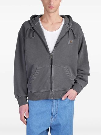Carhartt Work in Progress Nelson Hoodie - Grau