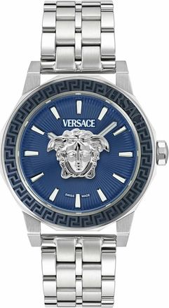 Versace Medusa Deco Uhr - - Accessories - Herren - Grau - ONE SIZE