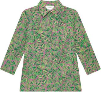 Maliparmi Maliparmi, Femme, Blouses et Chemises, Vert, Taille: 46 FR Maliparmi Chemises