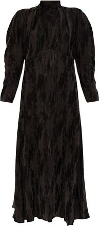 Iro Tavina Maxikleid - Schwarz