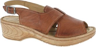 Andrea Conti Damen Sandalette Sandale, Cognac, 38 EU