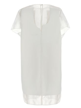 Khaite Womens White Polyester Short Dress