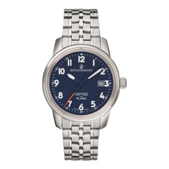 Revue Thommen Airspeed Xlarge Datumsfenster Uhr - - Accessories - Herren - Grau - ONE SIZE