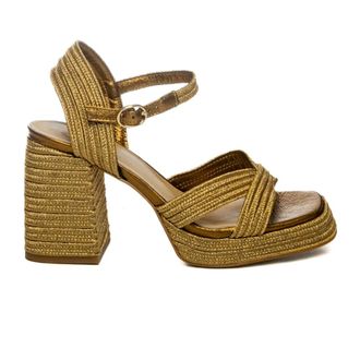 Castaner Femme, Chaussures, Jaune, Taille: 36 EU Valle 023116 Sandale