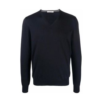 La Fileria Herren, Strickwaren, Blau, 4XLGr&ouml;&szlig;e