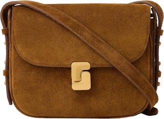 SOEUR Sac Bellissima Mini Cro&ucirc;te de Cuir Soeur