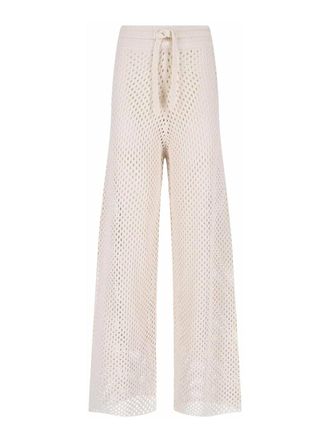 Golden Goose Pantalons D&eacute;contract&eacute;s - Blanc