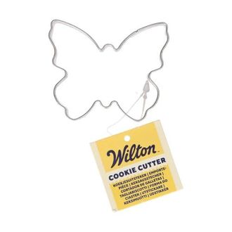 Wilton 02-0-0552 Cookie Cutter, Stainless Steel, Butterfly