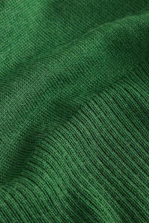 Next V-Ausschnitt-Pullover Strickpullover mit V-Ausschnitt aus Merinowolle (1-tlg)