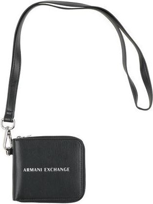 A|X Armani Exchange Petite maroquinerie - Portefeuilles &agrave; bandouli&egrave;re sur YOOX.COM