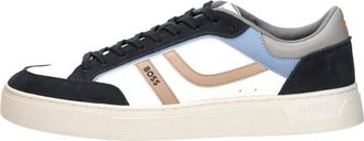 HUGO BOSS Homme, Chaussures, Multicolore, Taille: 42 EU Rhys Tenn Baskets