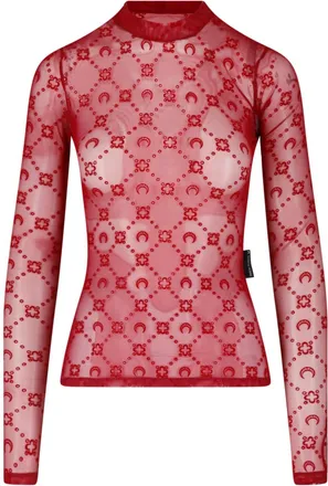 Marine Serre Monogram Top