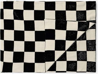 Marc O'Polo Marc O Polo Plaid Rykki Plaid Farbe Black Gr&ouml;&szlig;e 150x200 Schachbrettmuster