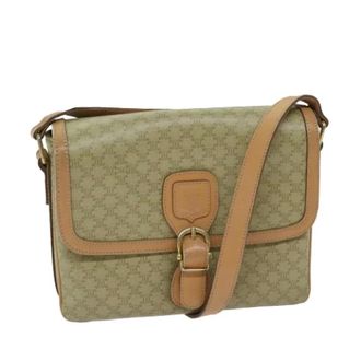 Celine Pre-owned Toile sacs-celine - Femme - Pre-owned - Beige - Taille: ONE Size