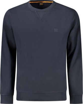 HUGO BOSS Homme, Sweatshirts et sweats &agrave; capuche, Bleu, Taille: 2XL Westart SweaT-shirt