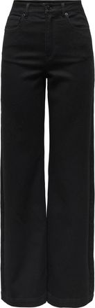 Only Female Jeans mit weitem Bein ONLMADISON-ROYAL Hohe Taille Weiter Beinschnitt Jeans