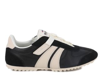 Palladium Unisex Pallaracer Strap LTH Sneaker, Schwarz, 38 EU