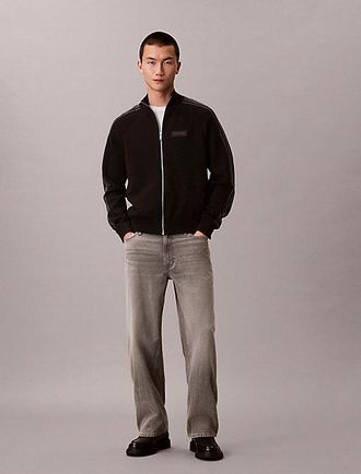 Calvin Klein Veste de jogging en maille technique avec fermeture &eacute;clair