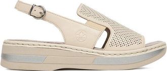 Rieker Sandalen CEO-V5951-60 Creme