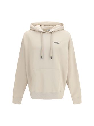 Off-white Mens Skate Hoodie Half Arrows Pumice Stone Cotton Sweatshirts Sweater