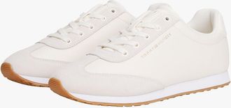 Tommy Hilfiger Baskets en cuir &agrave; logo