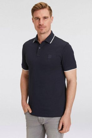 HUGO BOSS Poloshirt Passertip mit BOSS Logo-Badge
