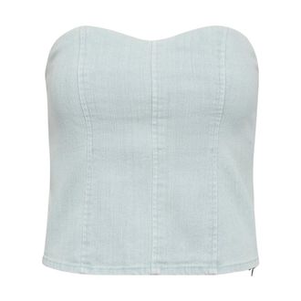 Co'Couture Damen, Oberteile, Blau, SGr&ouml;&szlig;e