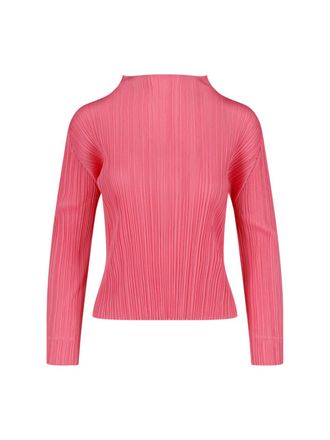 Issey Miyake Pleated Top