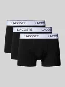 Lacoste Trunk aus Baumwoll-Mix im 3er-Pack