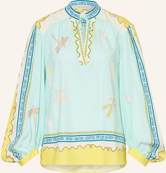Herzen&rsquo;s Angelegenheit Herzens Blusenshirt Aus Seide gelb