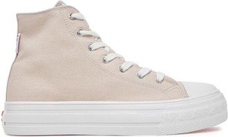 Roxy Sneakers aus Stoff V12-907 Beige