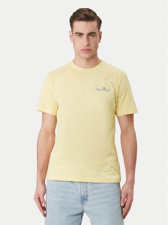 Guess T-Shirt M6GIC0 K8HM0 Gelb Regular Fit