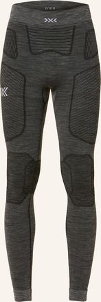 X Bionic X-Bionic Funktionsw&auml;sche-Hose Symbio Merino Mit Merinowolle grau