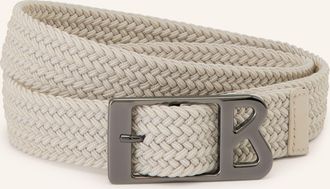 Bogner Flechtg&uuml;rtel Melly beige