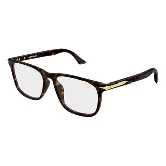 Montblanc Montblanc - Monture Optique - Homme - Accessoires - Brun - Taille: 56 MM