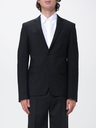Fendi Schmal geschnittener Einreiher-Blazer aus Woll-Mohair-Mischung