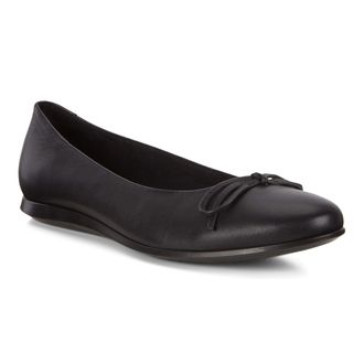 Ecco Damen Touch Ballerina 2.0 Shoe, Schwarz, 38/38.5 EU