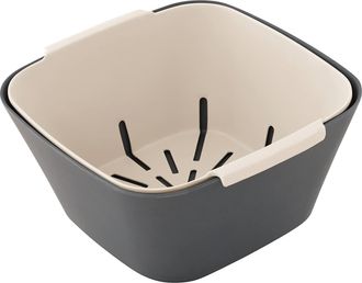 Outwell TULIP BOWL & COLANDER SET Schüssel mit Abtropfgestell OUTWELL