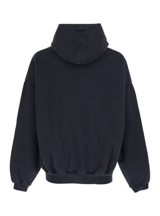 Fear of God Mens Hoodie Campus 90s Black Cotton Sweatshirts Sweater