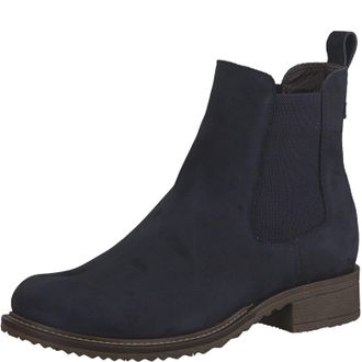 Tamaris Damen 1-1-25422 Womens Trainers Stiefelette, Schwarz, 37 EU