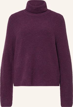 HUGO BOSS Rollkragenpullover Fubrini lila